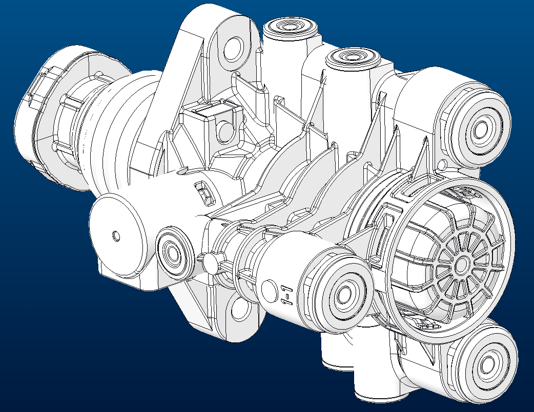 Open step-file only with outer surface - PTC Community