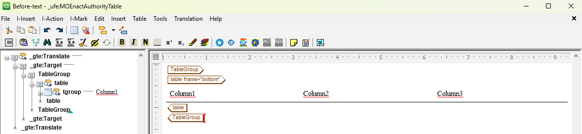 Solved: Generate a Dynamic table with Arbortext styler - PTC Community