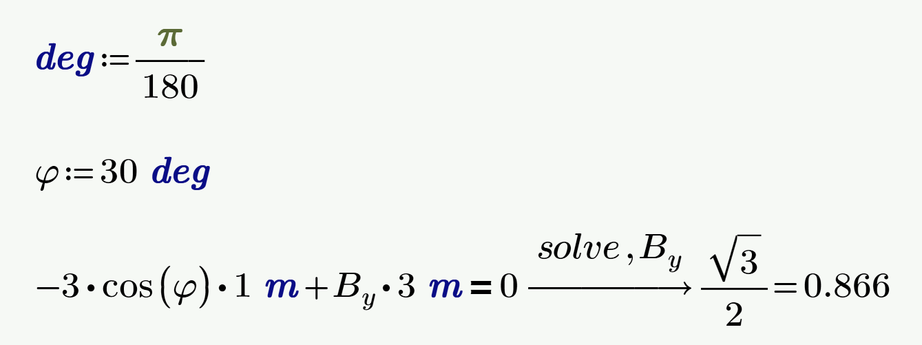 Problems with "solve" Mathcad 10 - PTC Community