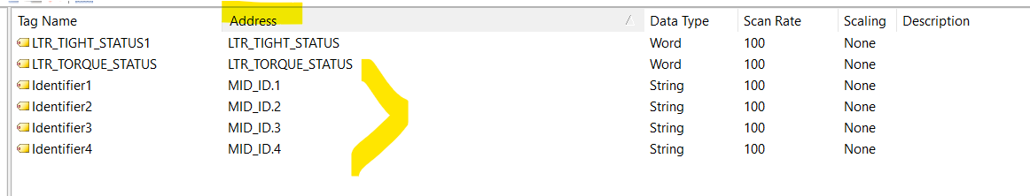 Solved: Getting started with Torque Tool Ethernet Driver - PTC Community