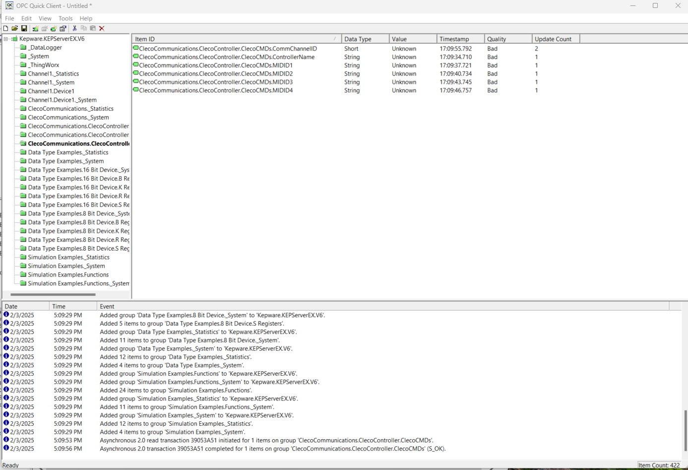 Solved: Getting started with Torque Tool Ethernet Driver - PTC Community
