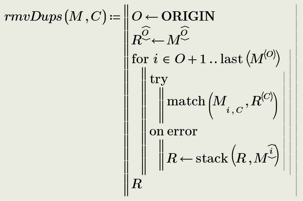 Solved: Vector with two columns - PTC Community