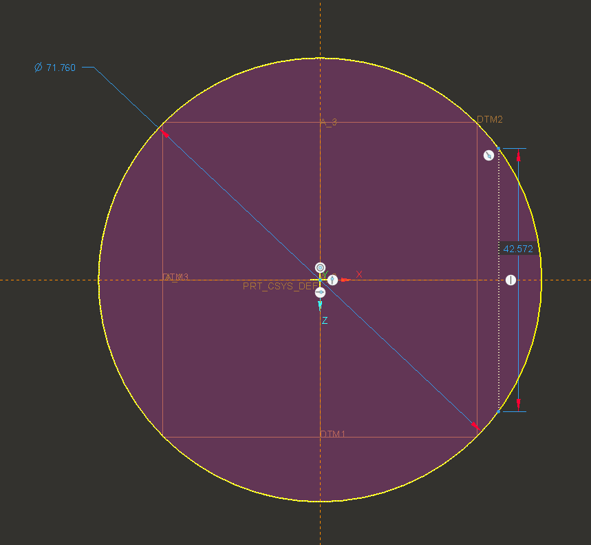 Solved: change an arc to a circle - PTC Community