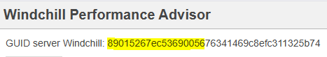 Solved: Windchill performance advisor not working - PTC Community