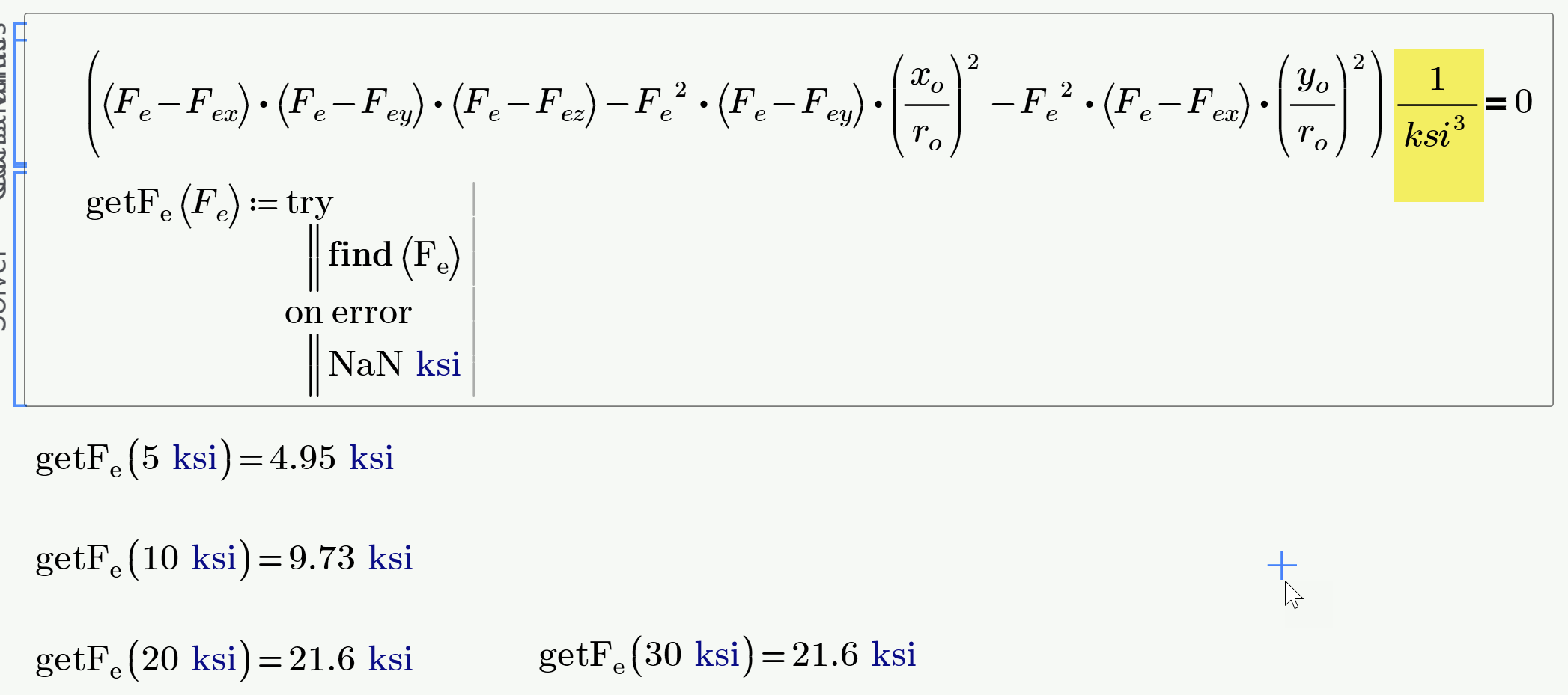 Solved: Problem with solve block again - PTC Community