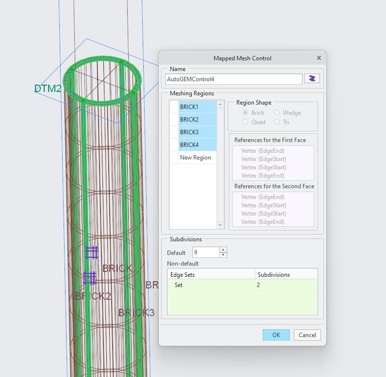 Issue using Mapped Mesh - PTC Community