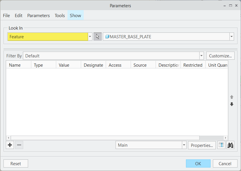 Possible to Import XML data for feature level para... - PTC Community
