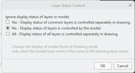 Solved: Drawing layer issue - PTC Community