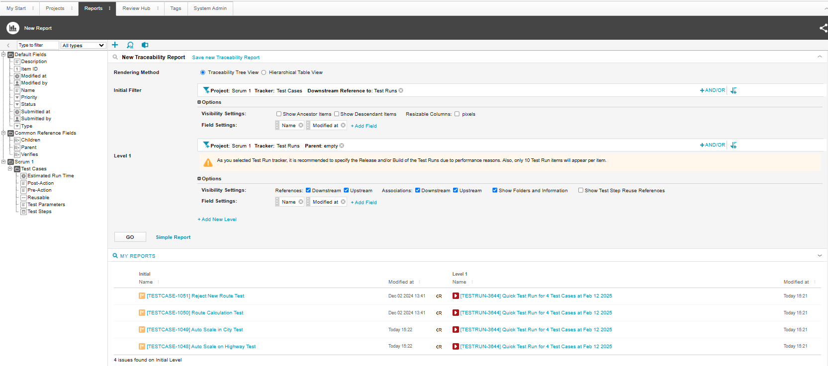Solved: CBQL query to check test case vs test run modified... - PTC ...