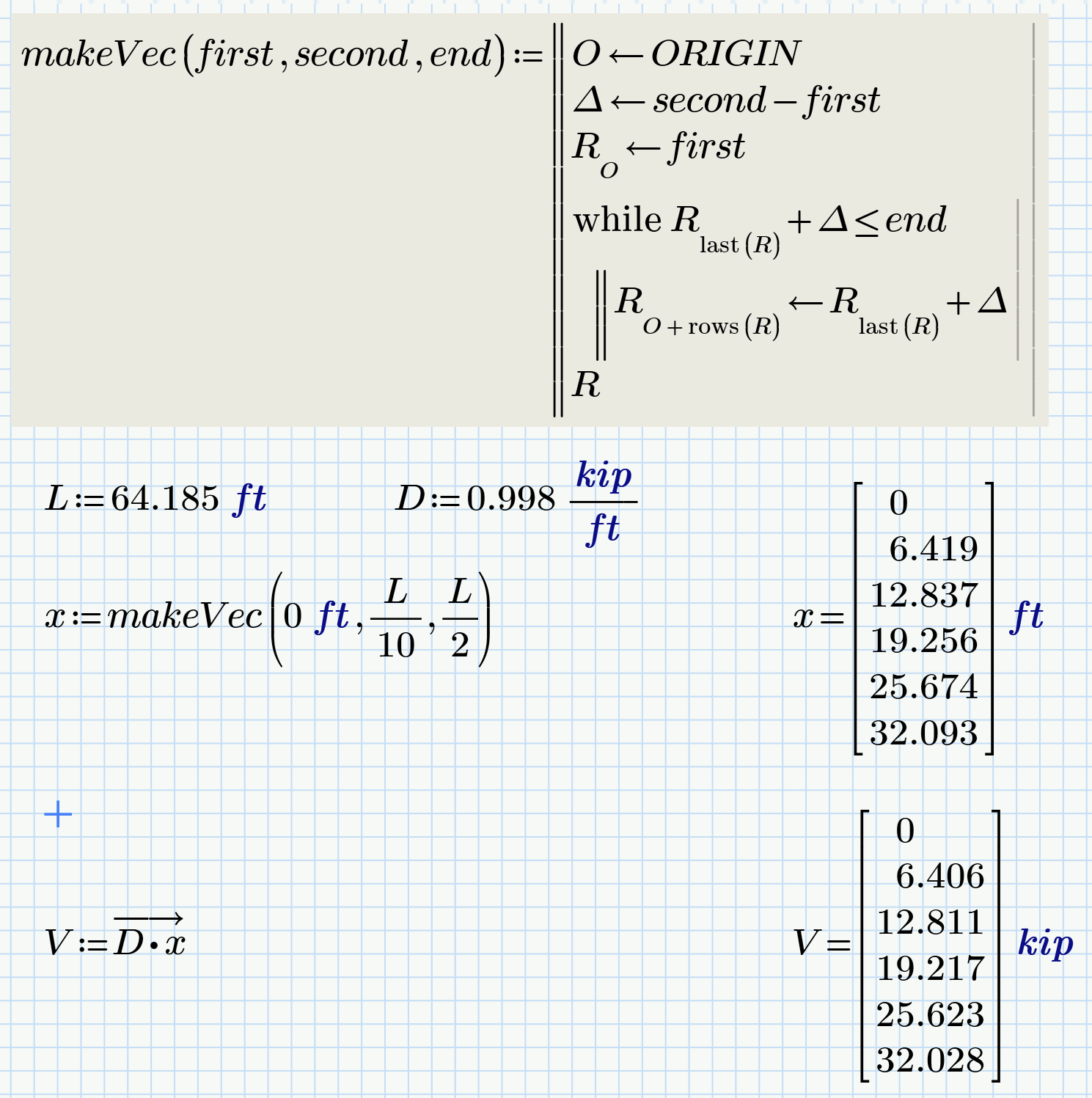 Matrix issue PTC Mathcad 10.0.1.0 - PTC Community