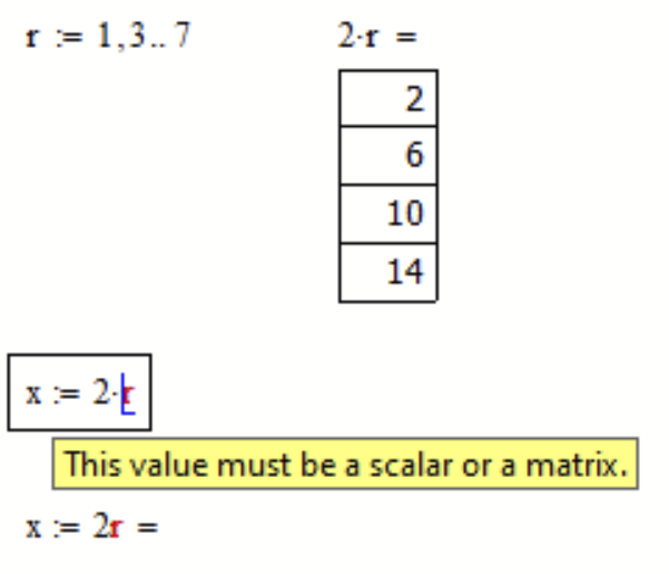Matrix issue PTC Mathcad 10.0.1.0 - PTC Community