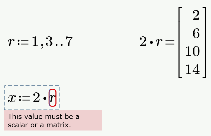 Matrix issue PTC Mathcad 10.0.1.0 - PTC Community
