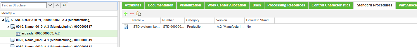 MPMLink Standard Procedures tab buttons grayed out - PTC Community