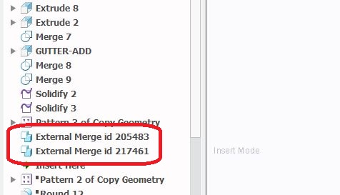 Need to keep name of Merge/Inheritance model: Is t... - PTC Community