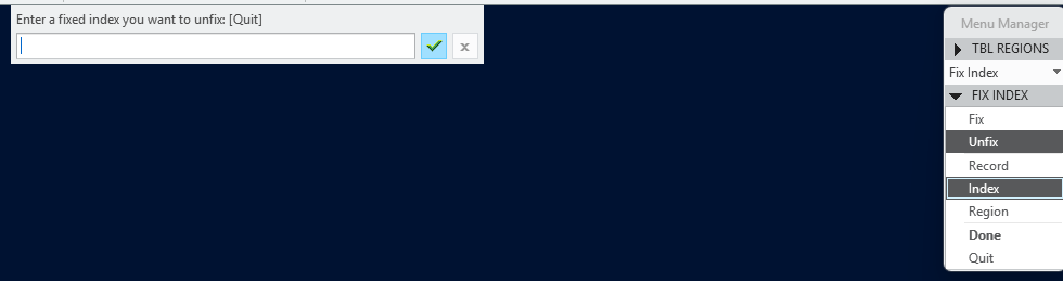 Creo Table -Fixed Index reverting ? - PTC Community