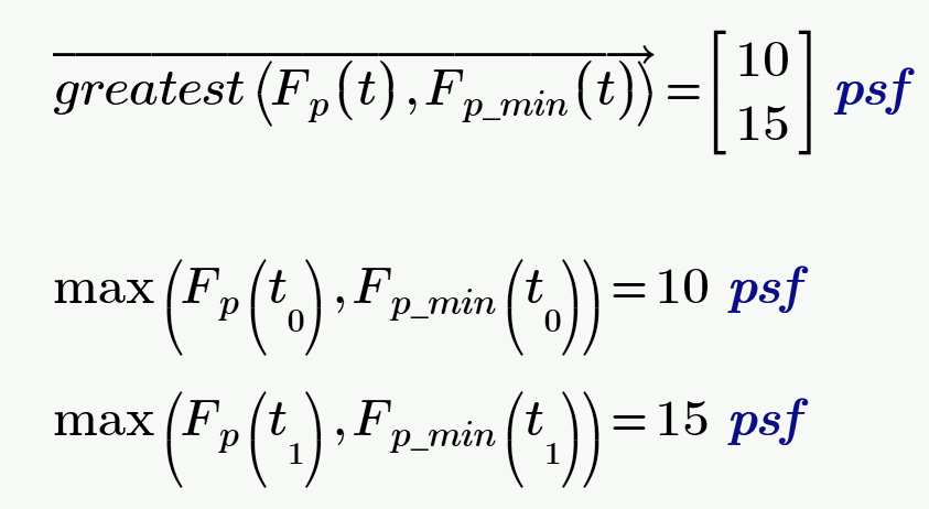 Maximum Value from Tables - PTC Community
