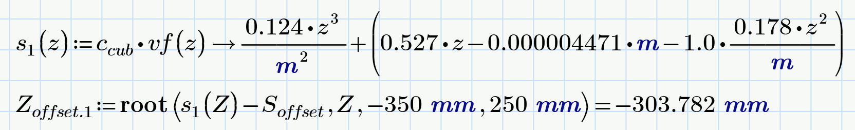 Solved Mathcad Prime 10 Error When Using Root Function Ptc Community