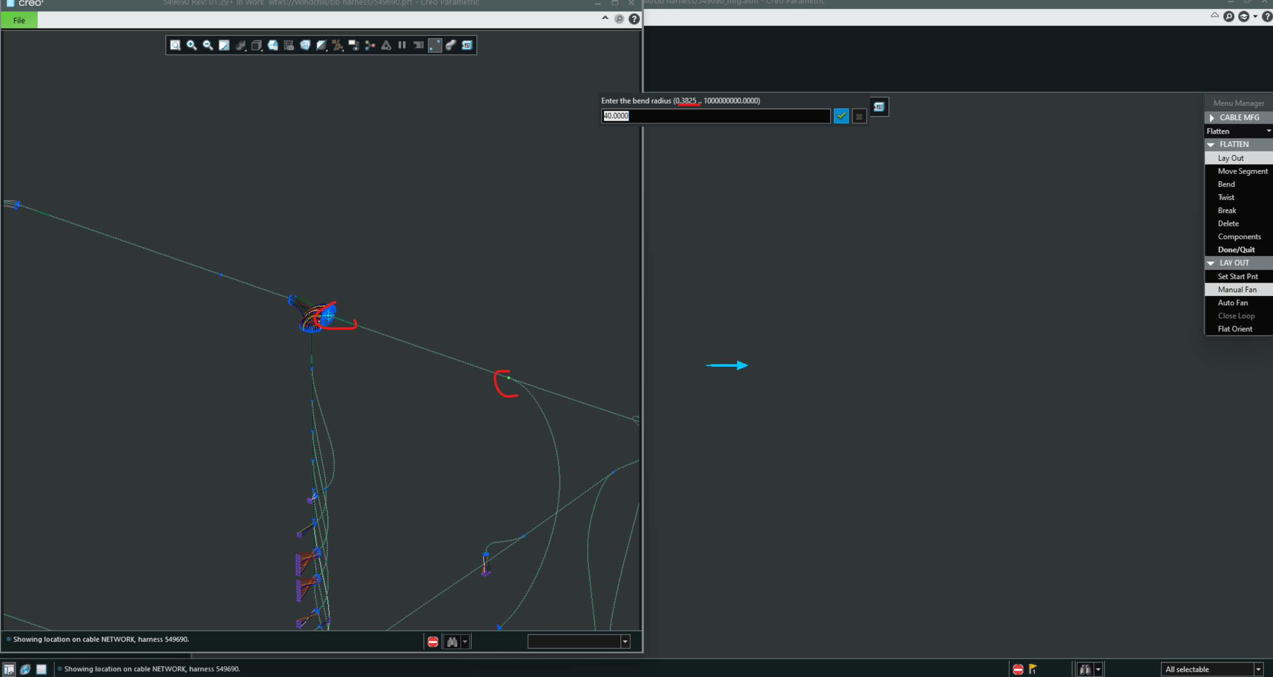 Sheath MIN_BEND_RADIUS not updating (for purposes ... - PTC Community