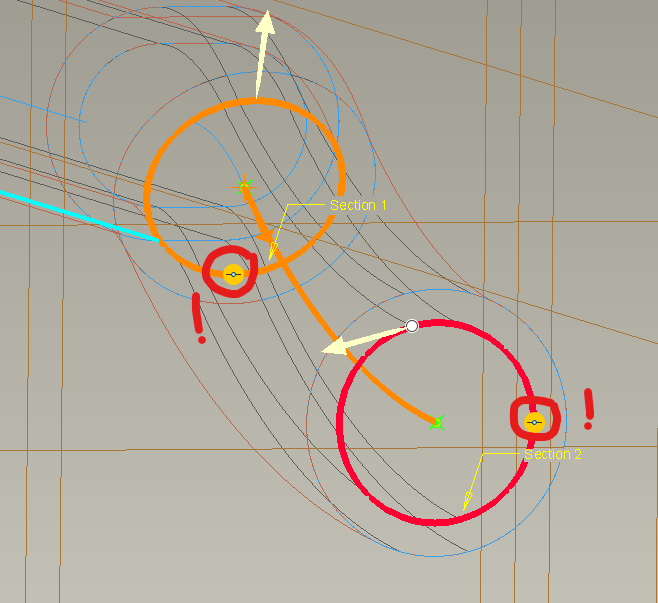 Solved: Swept Blend error- undefined sketch- Creo8 - PTC Community