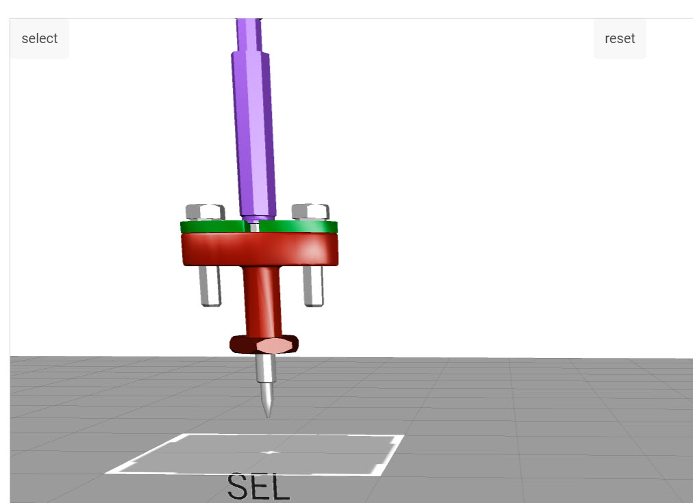 How to select model components in a 3d model witho... - PTC Community