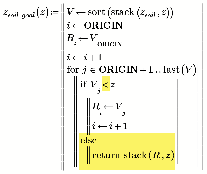 Solved: Stack and sort a vector up to calculated z value - PTC Community