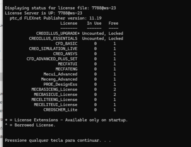 Solved: FlexNet Version Error - PTC Community