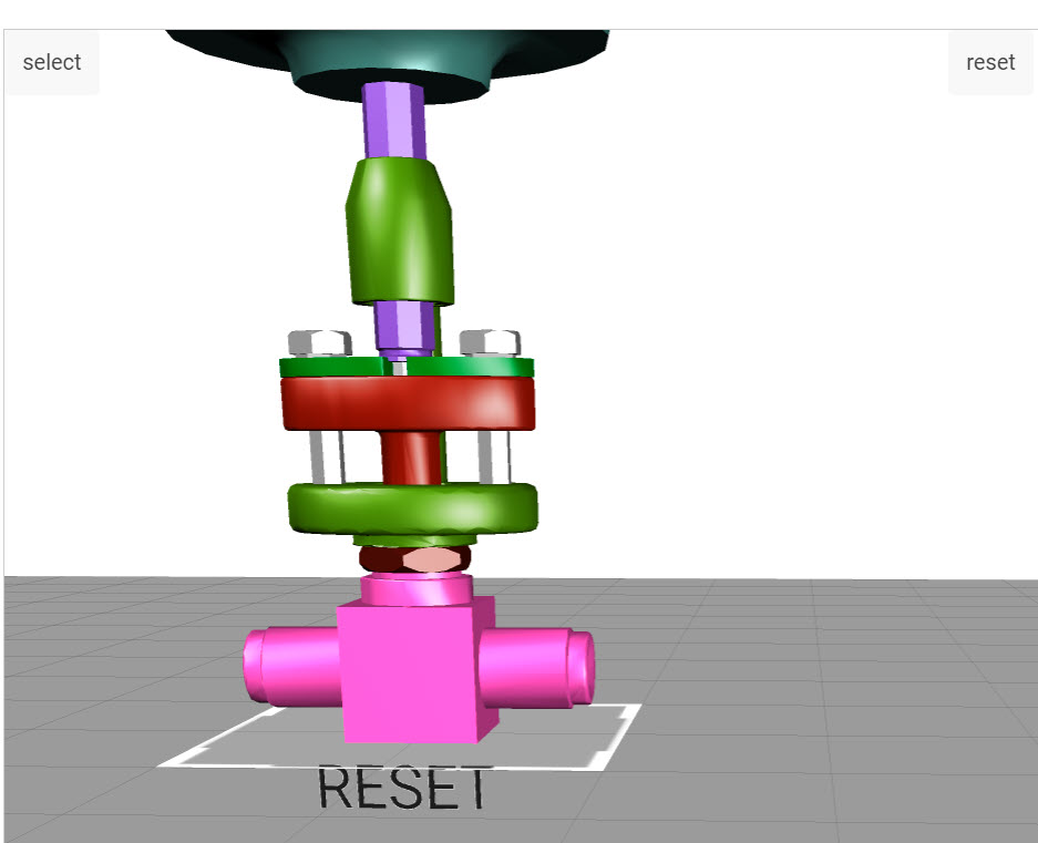 How to select model components in a 3d model witho... - PTC Community