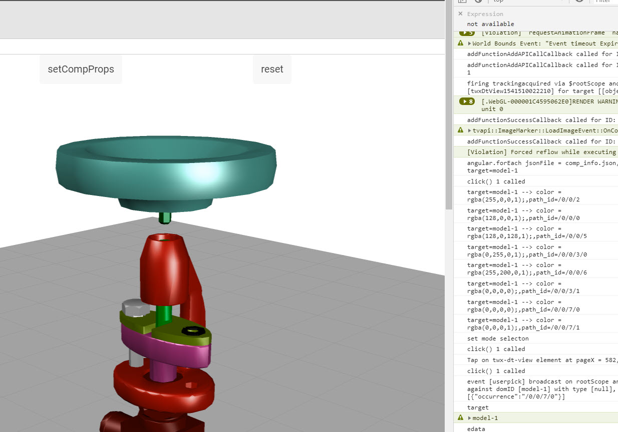 How to select model components in a 3d model witho... - PTC Community