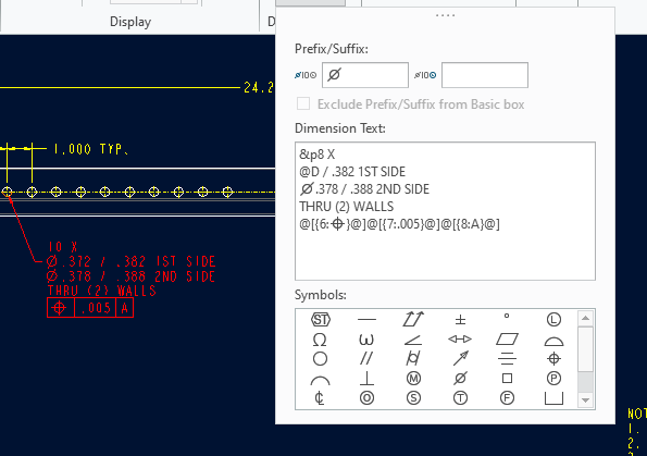 Solved: how to show automatically number of holes in creo ... - PTC Community
