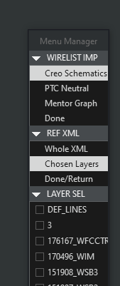 Sort Creo Cabling Layers XML import list - PTC Community