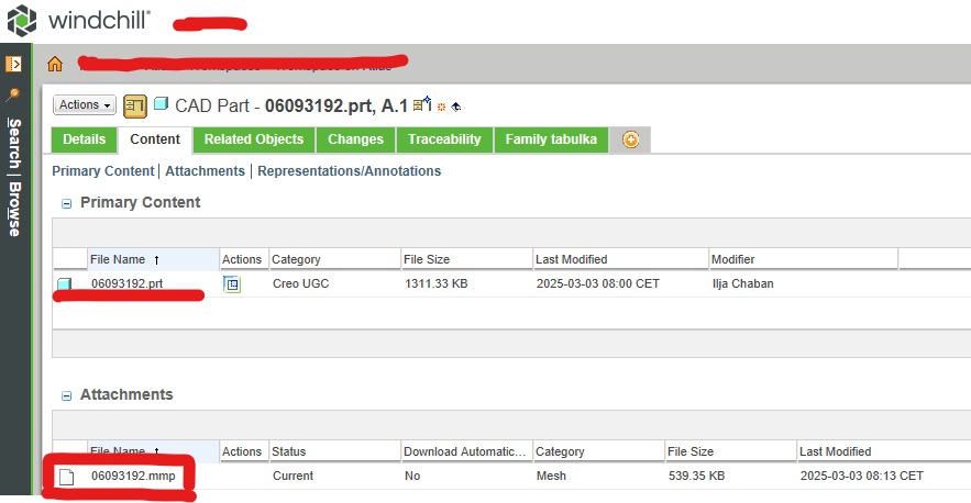 Solved: Creo Simulate Mesh files directory *.mmp and *.mma - PTC Community