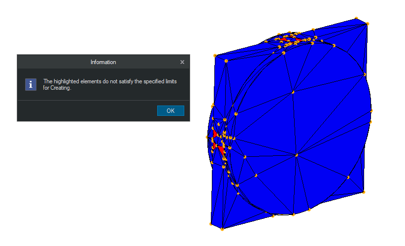 Solved: CREO Simulate mesh validation - PTC Community