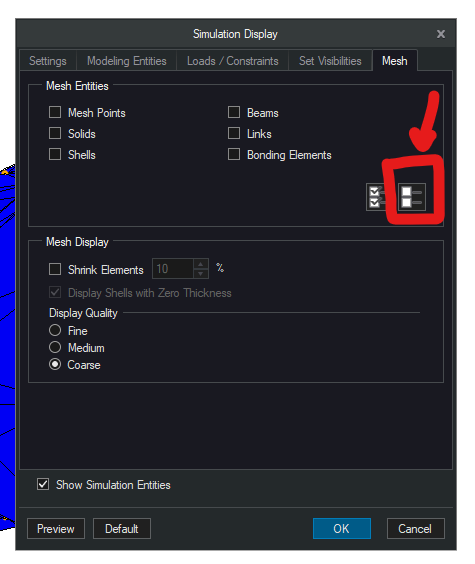 Solved: CREO Simulate mesh validation - PTC Community