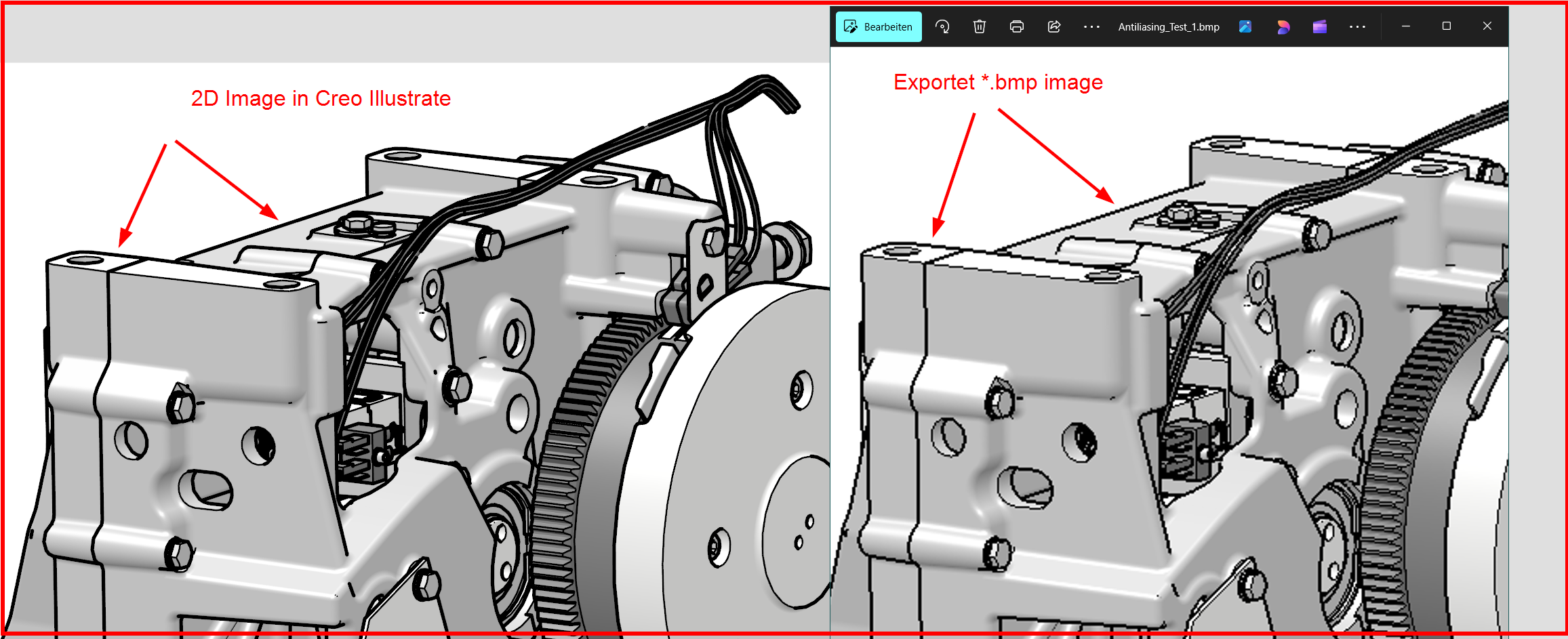 Creo Illustrate / 2D Export / Antialiasing for lin... - PTC Community