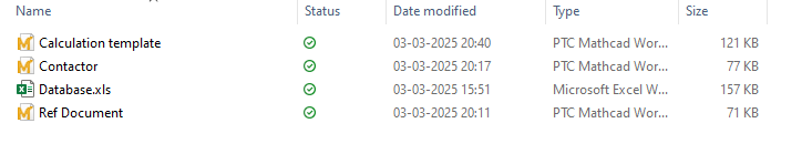 Error while linking the reference file in Mathcad ... - PTC Community