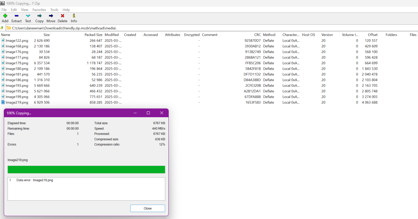 Solved: Mathcad Prime 10 The file type is not supported - PTC Community