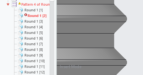 Solved: Pattern with fixed spacing but variable members ex... - PTC Community