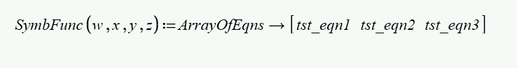 Solved Passing Equation Array Function Into Matrix Ptc Community 4491