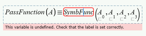 Solved: Passing equation array function into Matrix - PTC Community