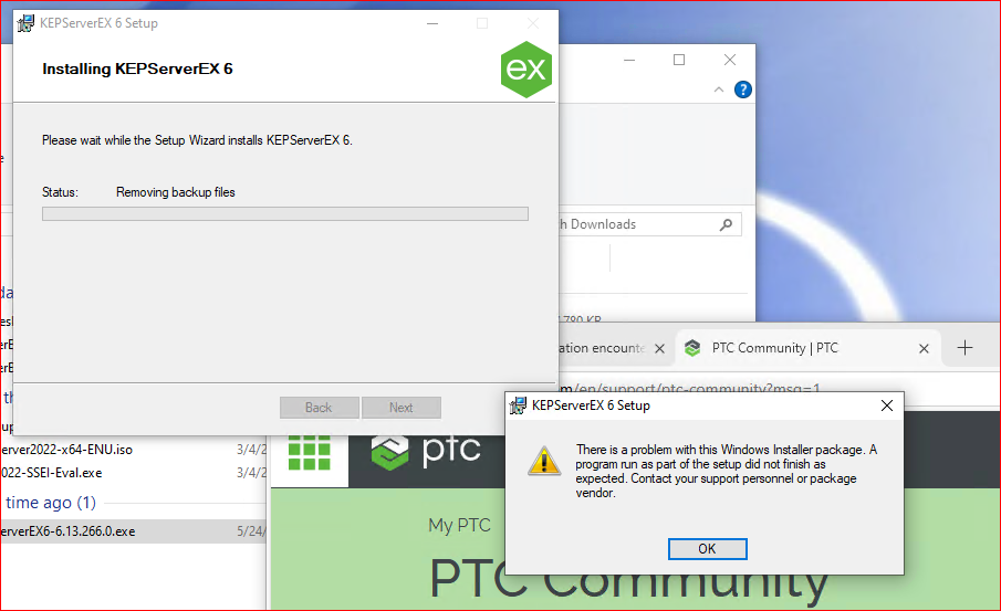 Install ThingWorx Kepware Server Guide - PTC Community