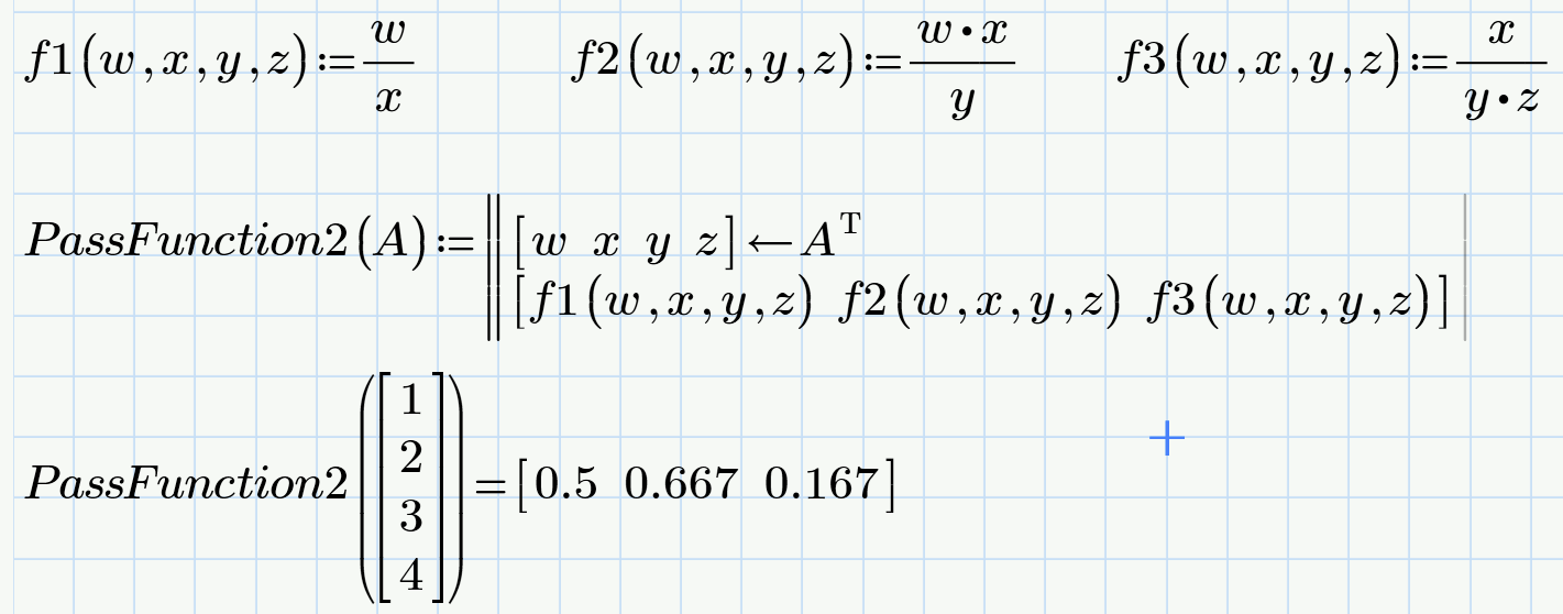 Solved Passing Equation Array Function Into Matrix Ptc Community 3520