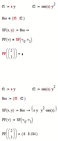 Solved: Passing equation array function into Matrix - PTC Community