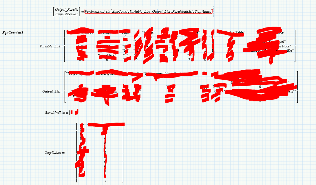 Solved Passing Equation Array Function Into Matrix Ptc Community 2455
