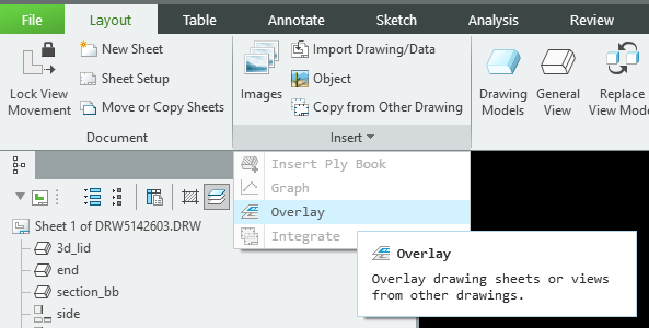 Solved: Set up .dtl file for each sheet of drawing - PTC Community