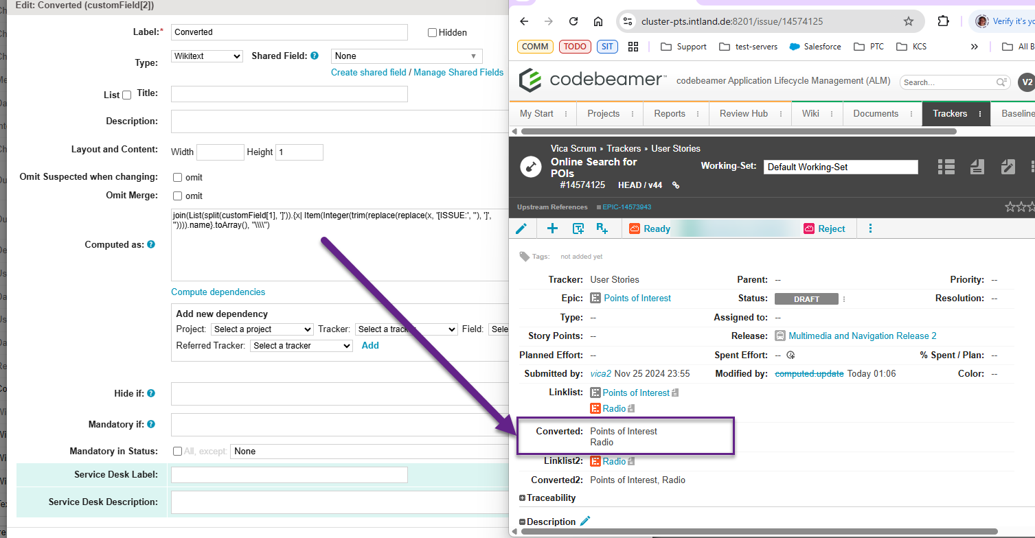 Solved: Conversion: list of the links / references on the ... - PTC Community
