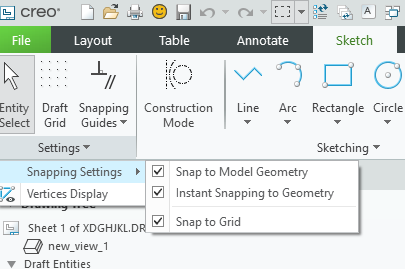 Solved: How to add sketcher preferences in non-legacy sket... - PTC ...