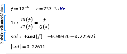 Solved: Solution over a range (Mathcad Prime 9.0) - PTC Community