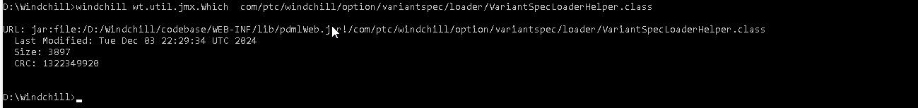 Solved: Create Variant Specification by API - PTC Community