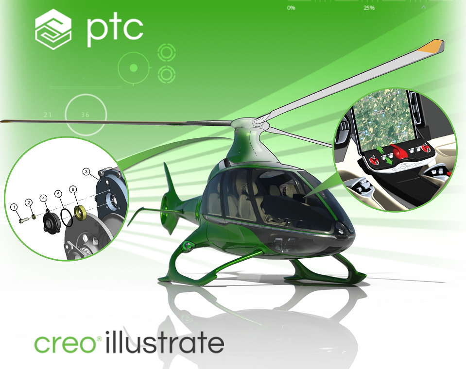 Solved: Section View in Inset in Creo Illustrate - PTC Community