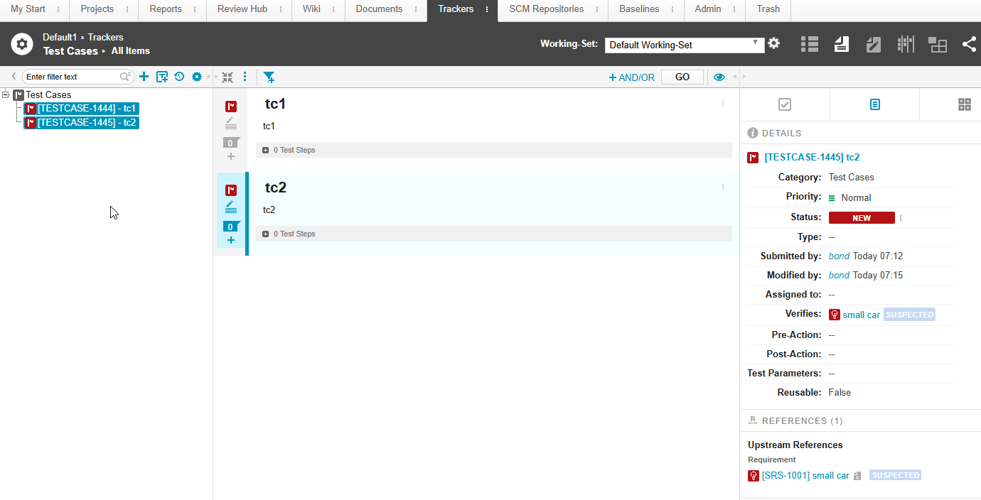 Solved: Bulk edit suspected flags in codebeamer - PTC Community
